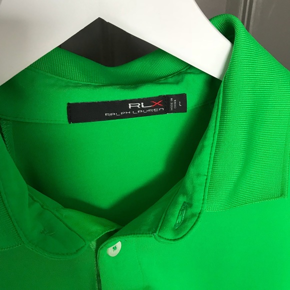 Ralph Lauren | Shirts | Ralph Lauren Rlx Golf Polo | Poshmark